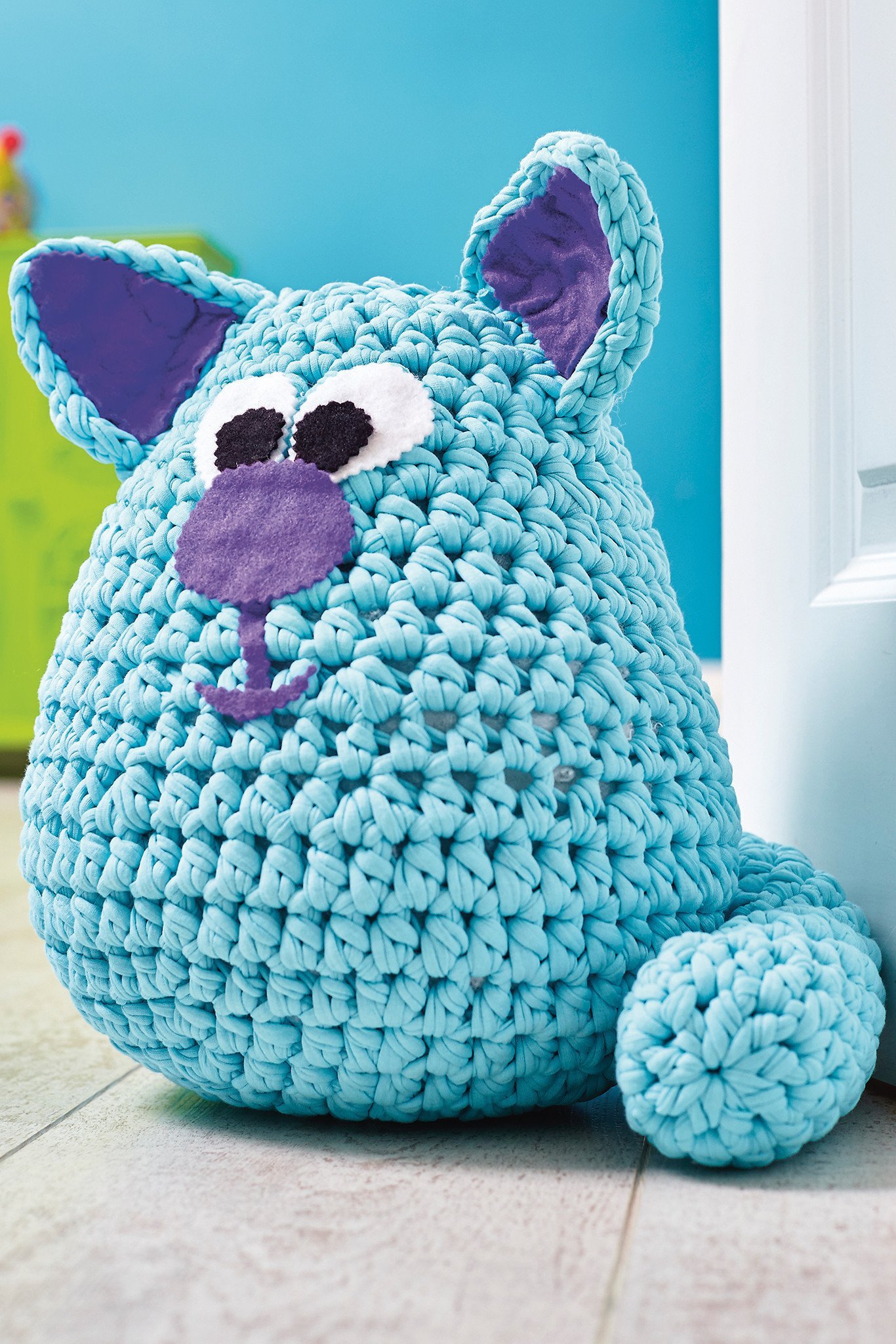 crochet doorstop patterns