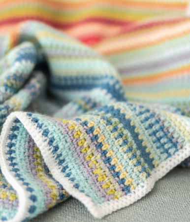 The Crochet Temperature Blanket | The Knitting Network