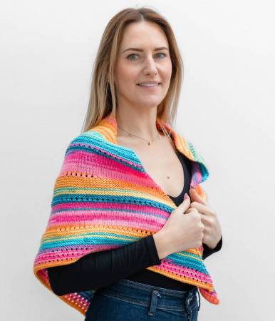 The Hannah Shawl Pattern | The Knitting Network