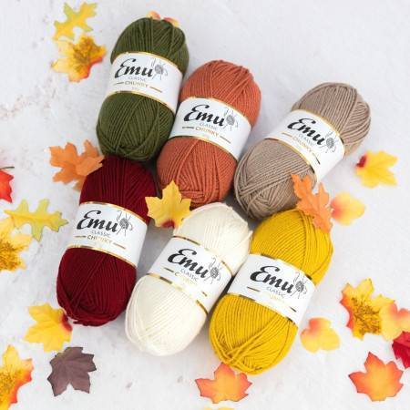 Emu Classic Chunky Bundle - Forest | The Knitting Network