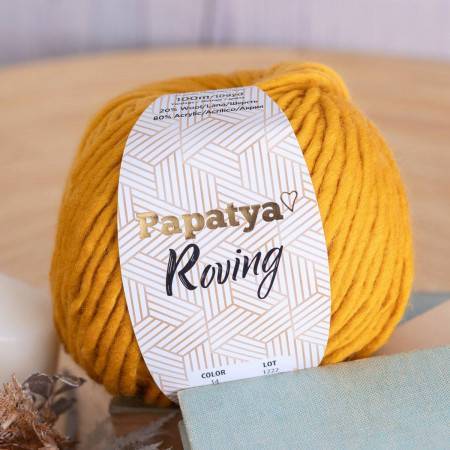 Papatya Roving - 04 | The Knitting Network