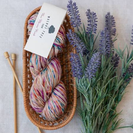 Walnut Tree Yarn Pure Merino Prints - Vanilla Claret (010) | The ...