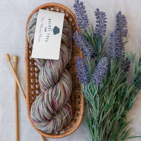 Walnut Tree Yarn Pure Merino Prints - Vanilla Claret (010) | The ...