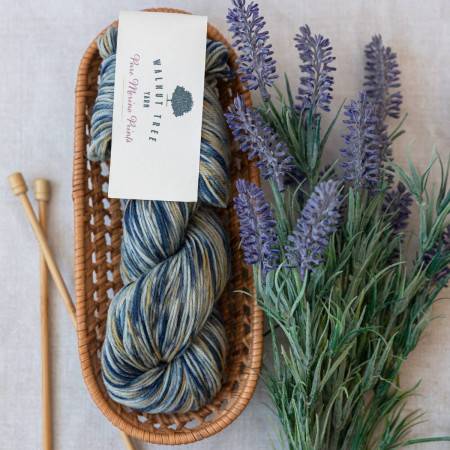 Walnut Tree Yarn Pure Merino Prints - Vanilla Claret (010) | The ...