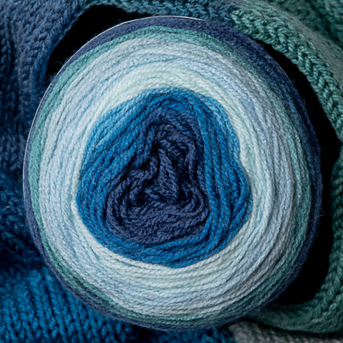 Sunflower Yarns Spectrum Frosted Collection - Glacial Dreams (001 ...