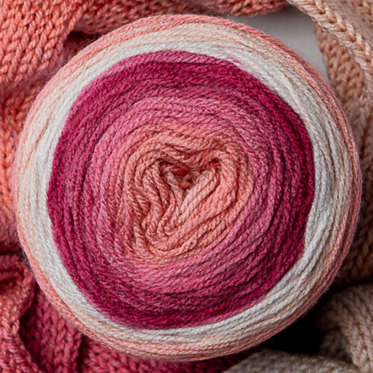 Sunflower Yarns Spectrum Frosted Collection - Frosted Rose (002) | The ...