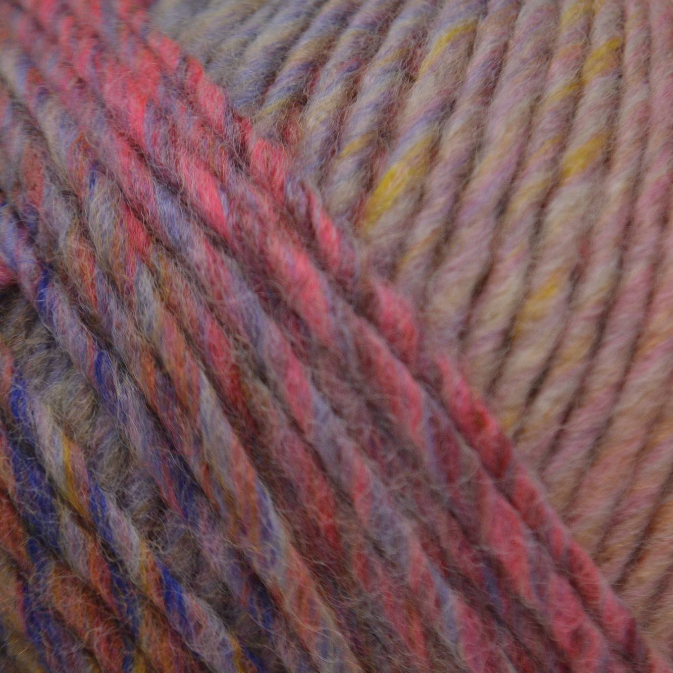 Sirdar Jewelspun Chunky with Wool - Crystal Sea (206) | The Knitting ...