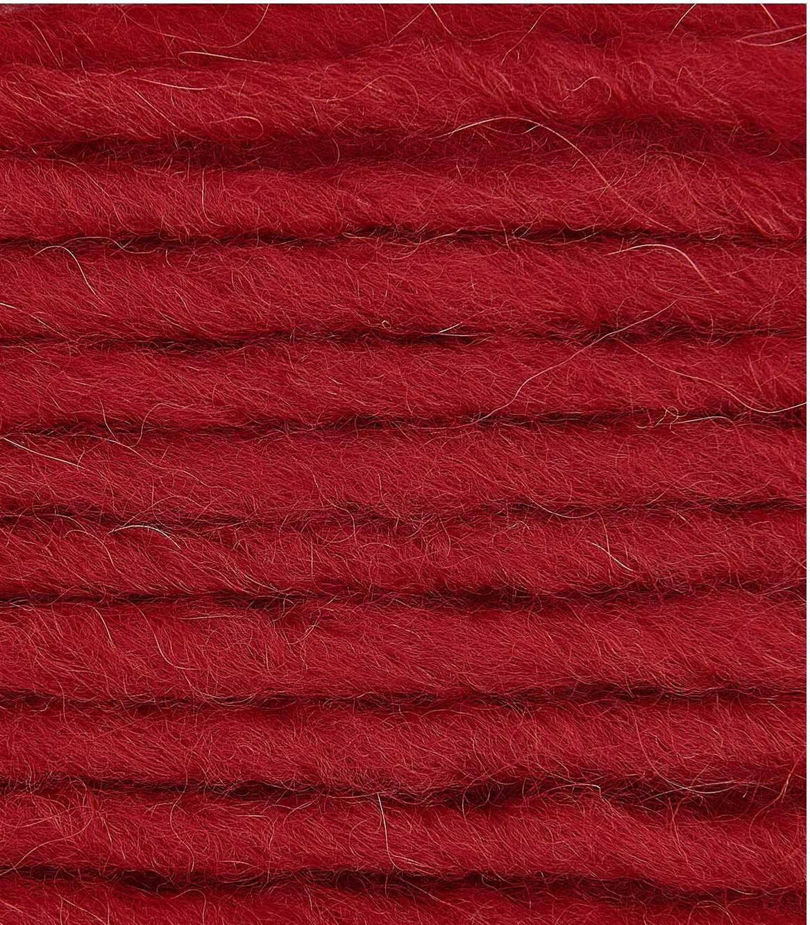 Rico Essentials Super Super Chunky 100g - Red (044) | The Knitting Network