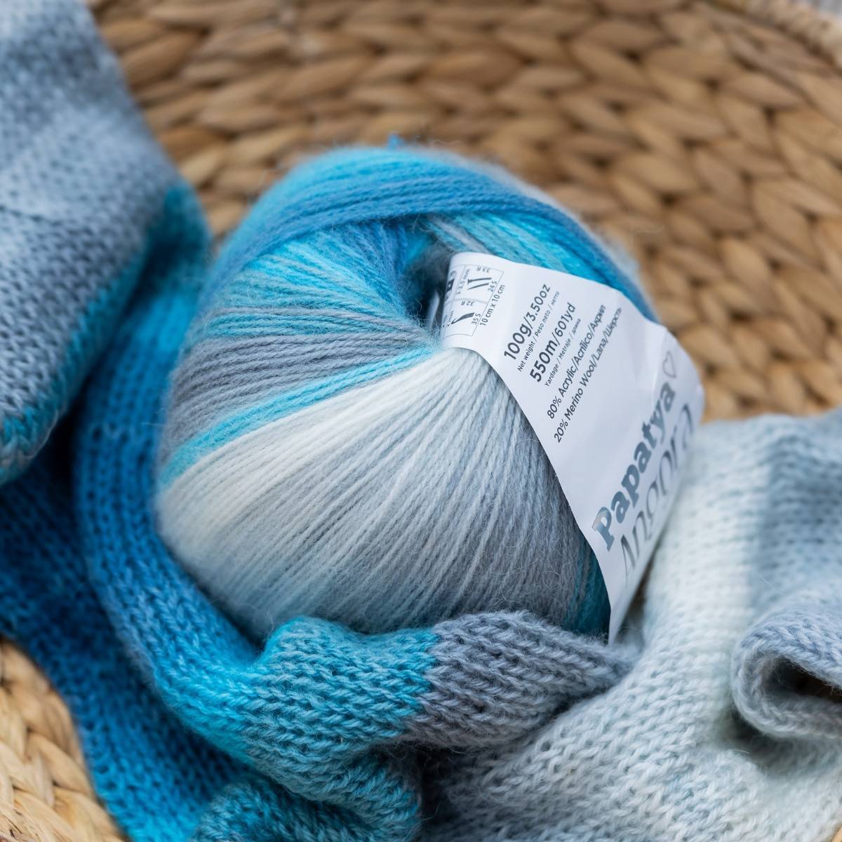 Papatya Angora Batik - 556-64 | The Knitting Network