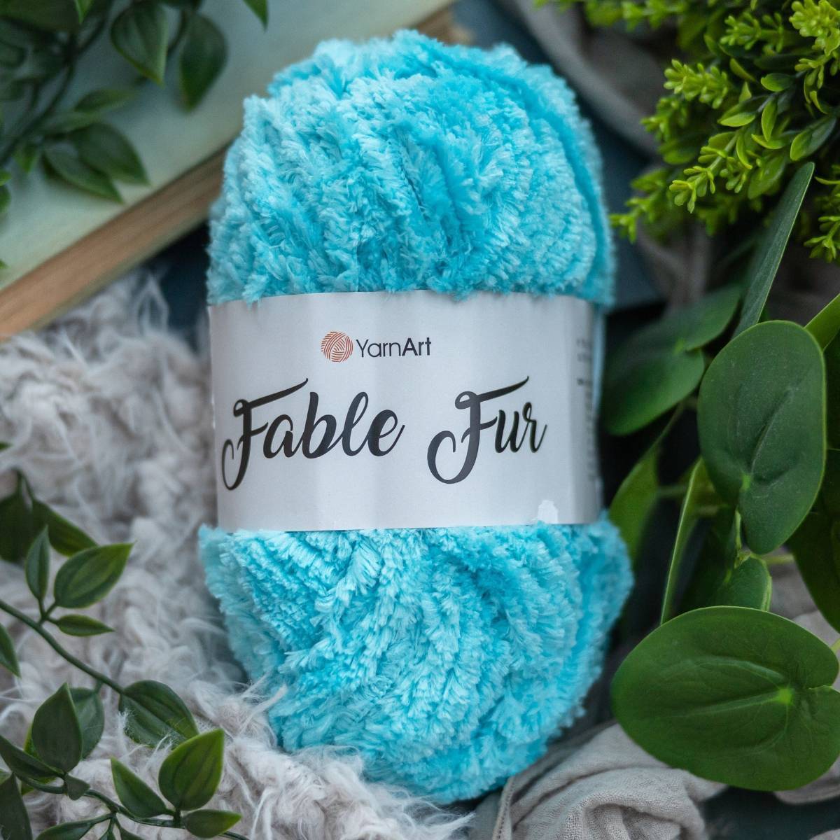 YarnArt Fable Fur - 975 | The Knitting Network