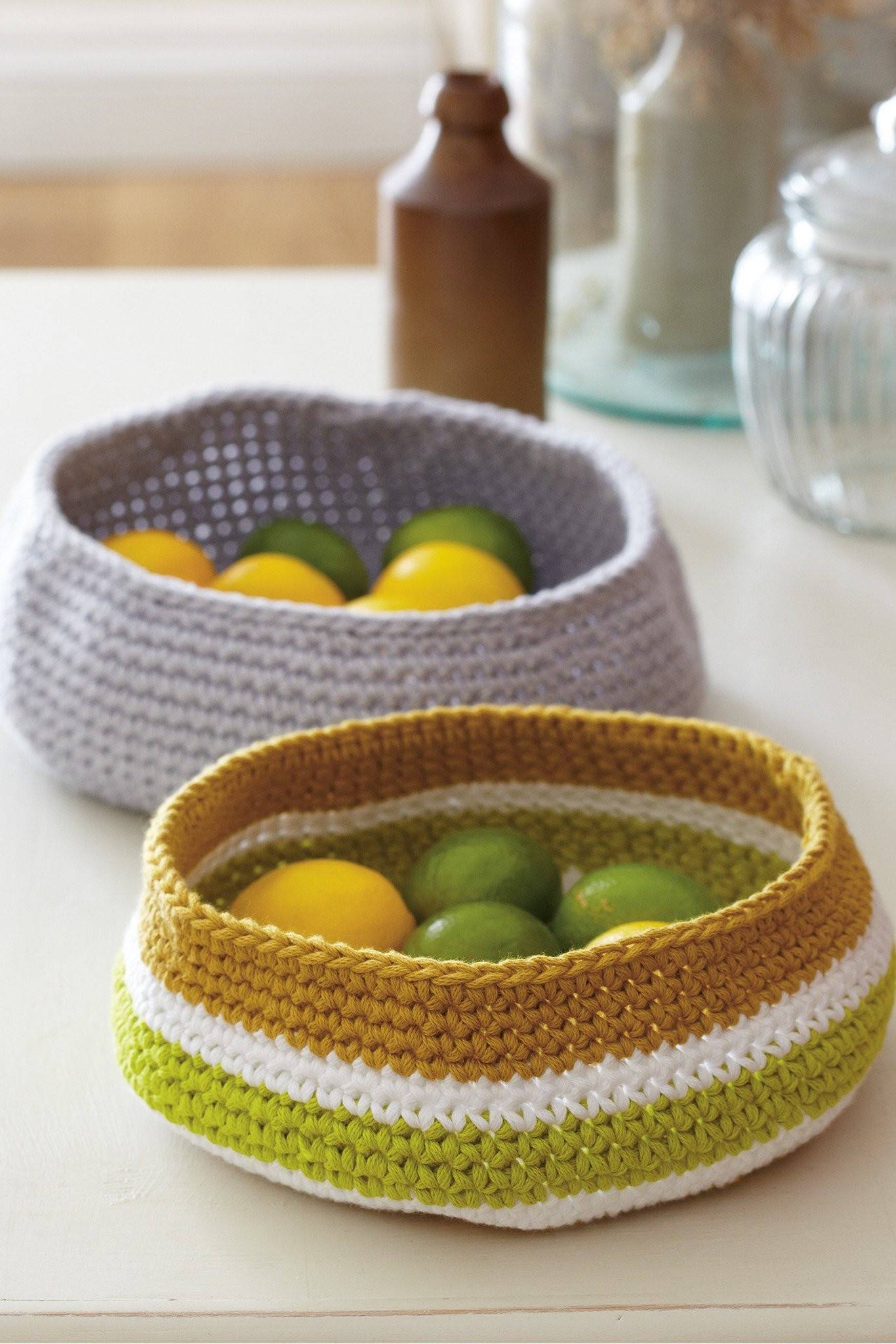 Fruit Bowl Crochet Pattern | The Knitting Network