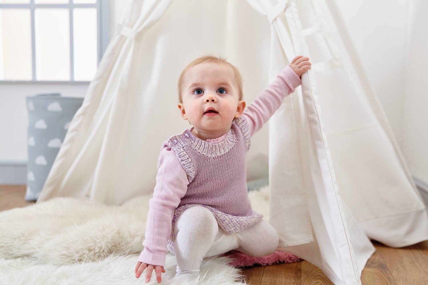 West Yorkshire Spinners Bo Peep Story Book 3 | The Knitting Network