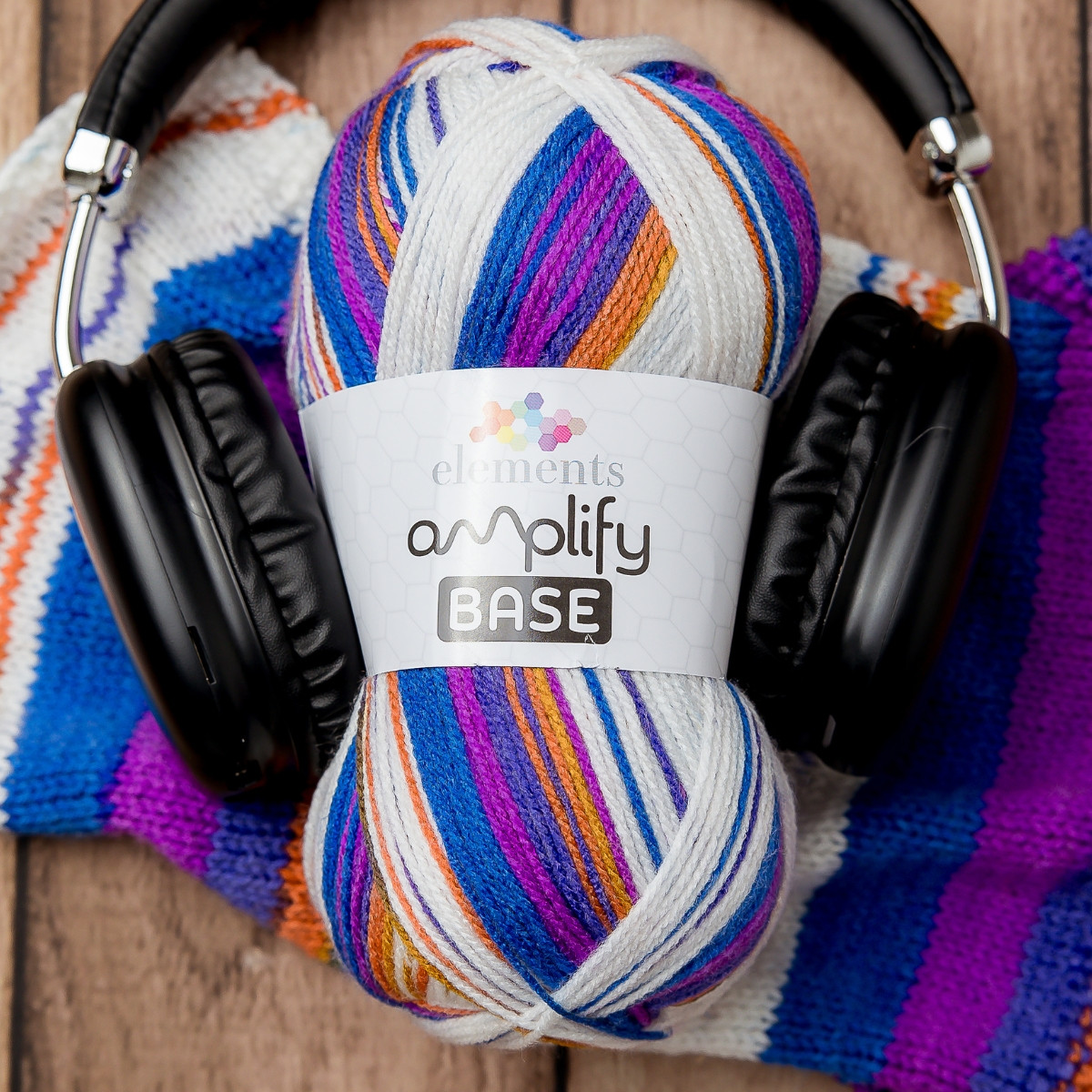 Elements Amplify Base - Hip Hop (003) | The Knitting Network