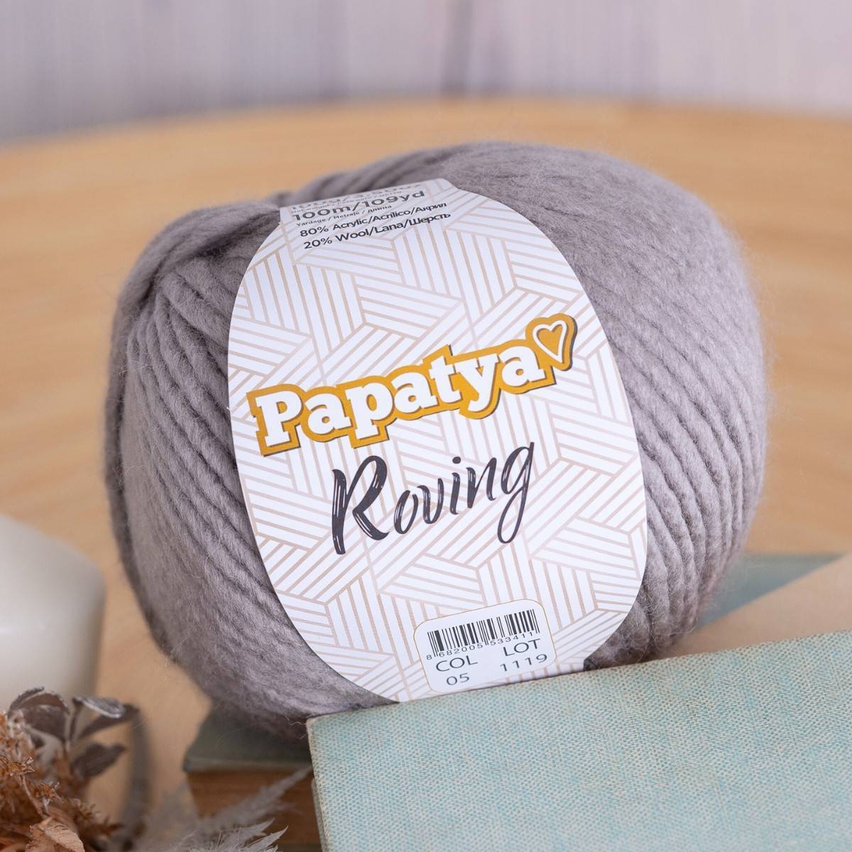 Papatya Roving - 05 | The Knitting Network
