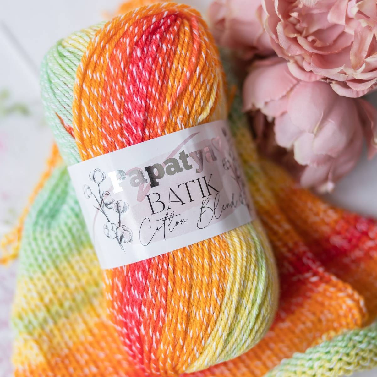 Papatya Batik Cotton Blend - 1004 | The Knitting Network