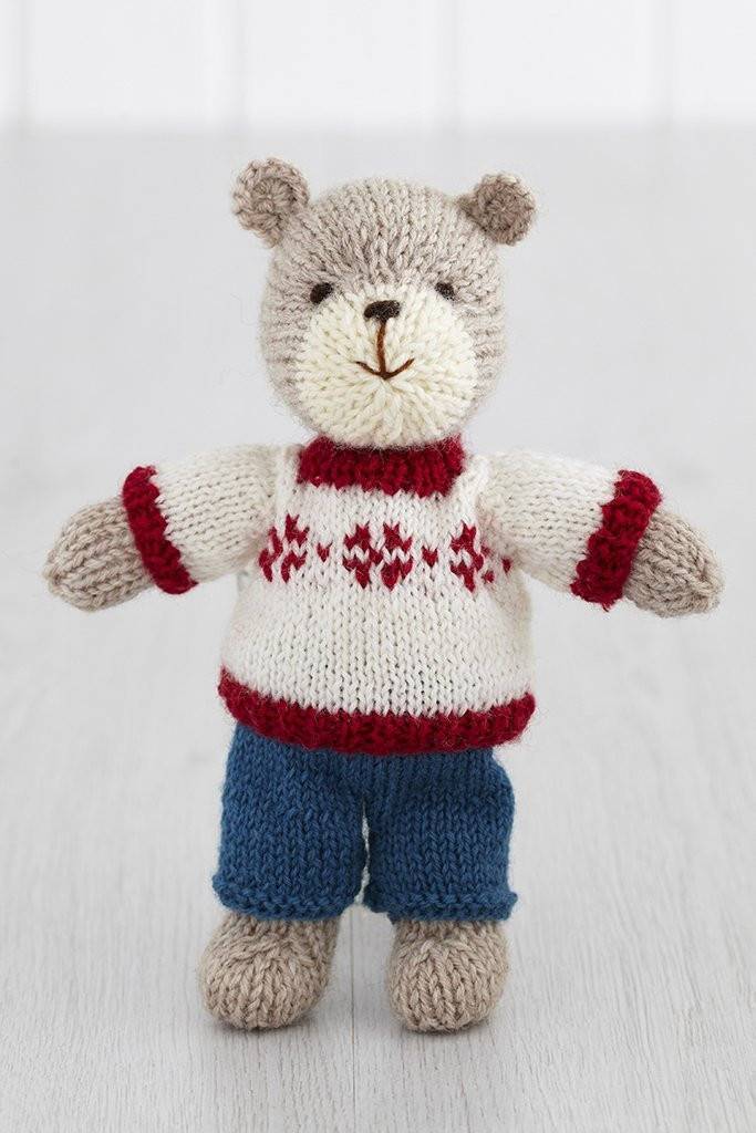 candy bear knitting pattern