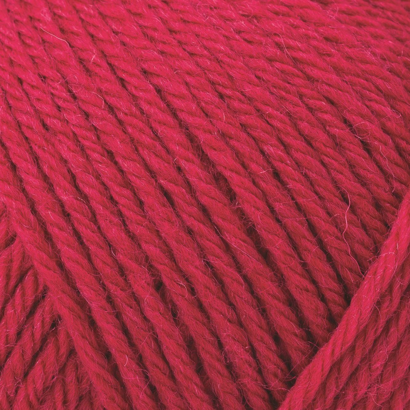 Rowan Pure Wool Superwash Worsted - Rich Red (124) | The Knitting Network