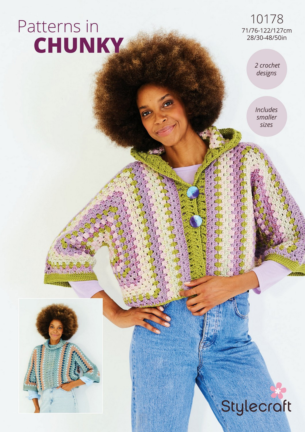 Sweater and Cardigan in Stylecraft Moorland and Softie (10178) | The ...