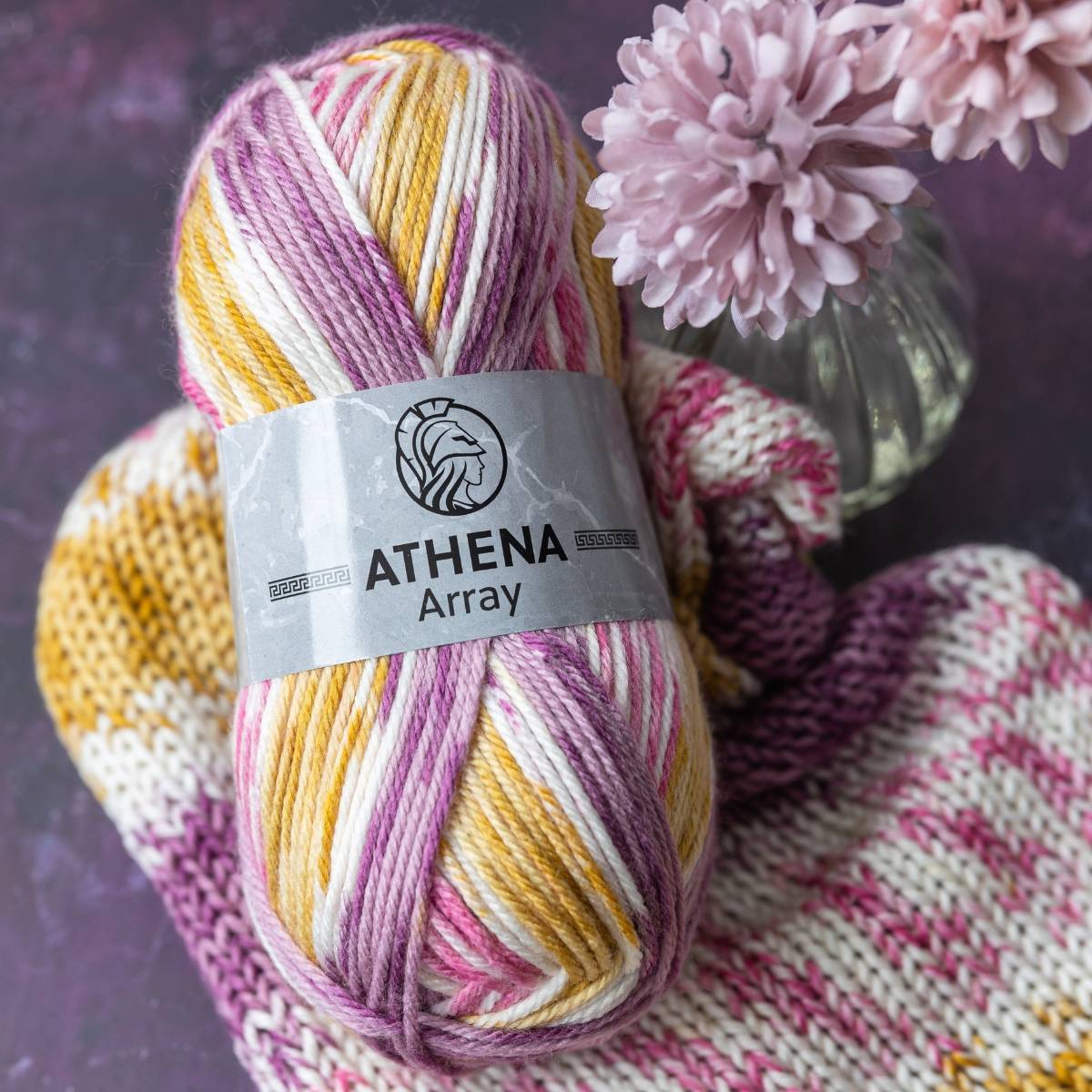 Athena Array DK - Desert (007) | The Knitting Network