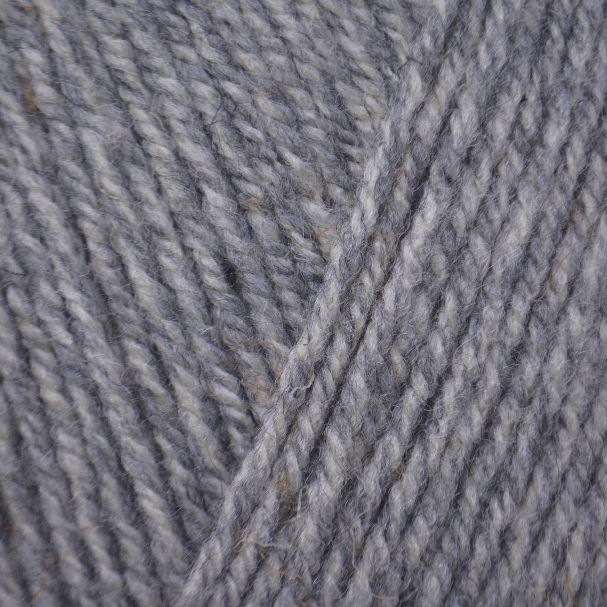 Woolcraft Aran with Wool Yarn 400g - Stone Age (863) | The Knitting Network