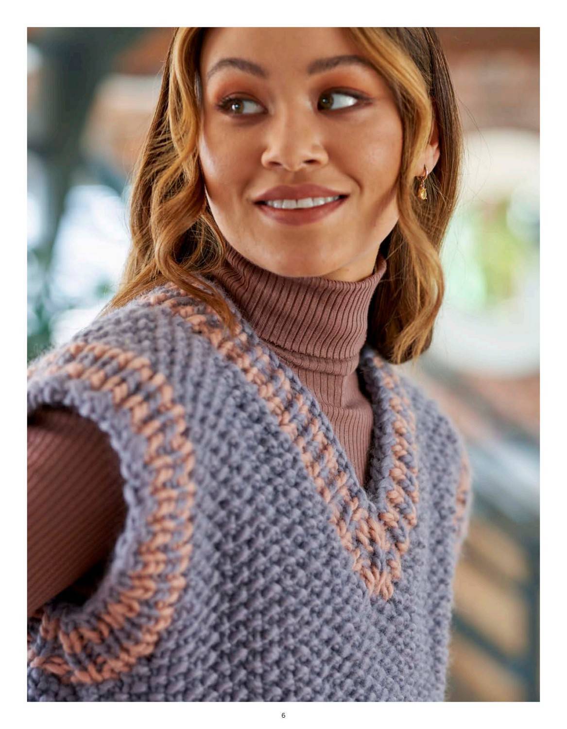 Arya Jumper and Slipover in West Yorkshire Spinners Re:Treat Super ...