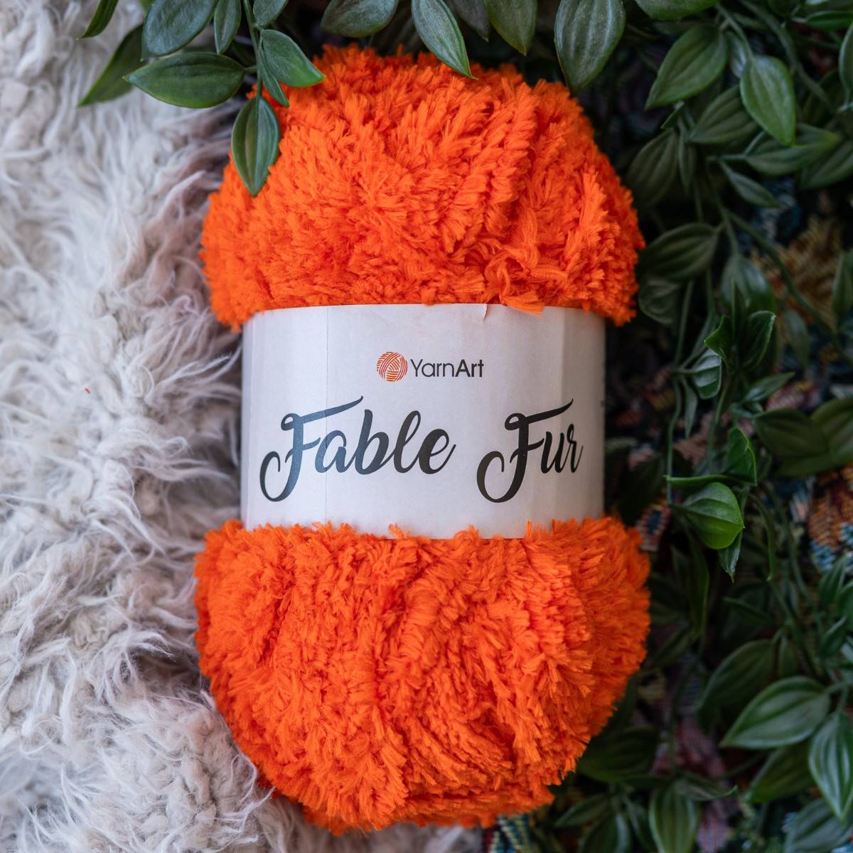YarnArt Fable Fur - 965 | The Knitting Network