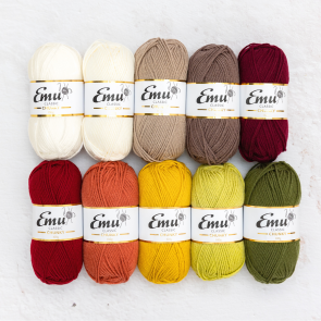 Emu Yarn | The Knitting Network