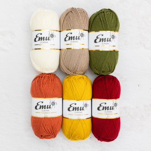 Emu Yarn | The Knitting Network