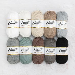Emu Yarn | The Knitting Network