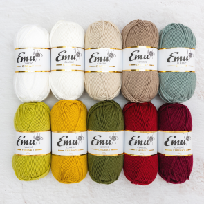 Emu Yarn | The Knitting Network