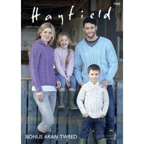 Hayfield Knitting and Crochet Patterns | The Knitting Network