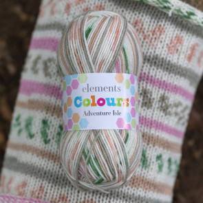 Multi-Coloured Yarn | The Knitting Network