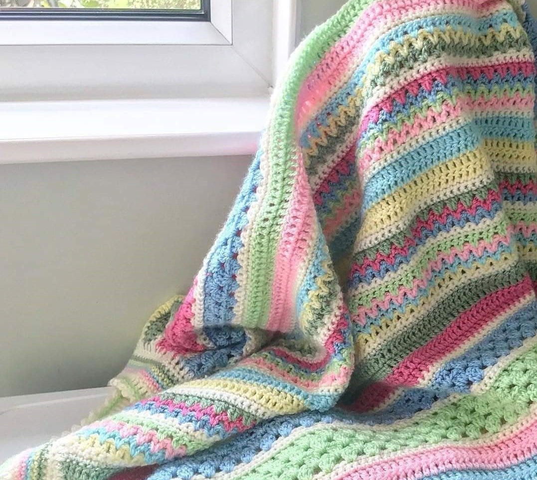 Keep Calm and Crochet Along Part Two | The Knitting Network