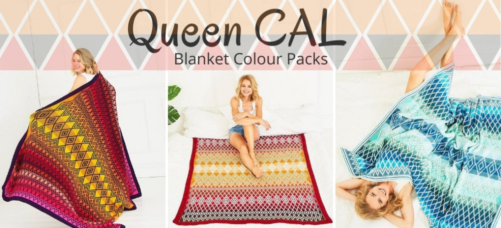 Queen Blanket Crochet Along (CAL) | The Knitting Network