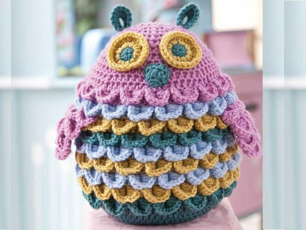 How to crochet crocodile stitch for feathers, scales or petals | The ...