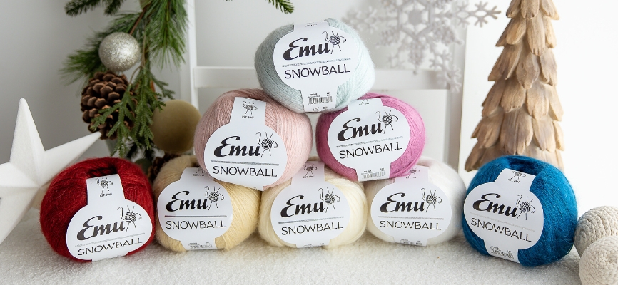 Emu Yarn | The Knitting Network